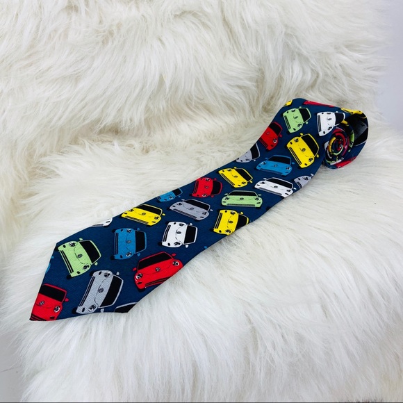 buffalo bay | Accessories | Vw Colorful Bug Car Tie | Poshmark